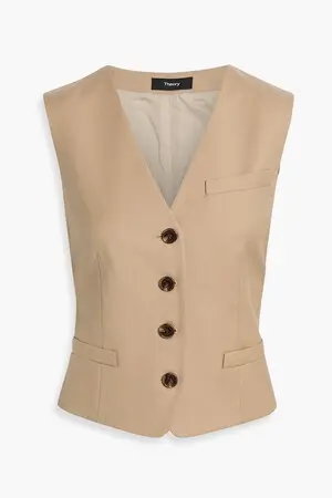 Women's Beige Vests