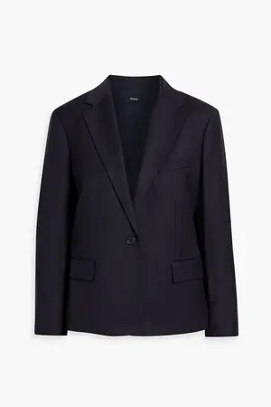 Theory Wool-twill Blazer
