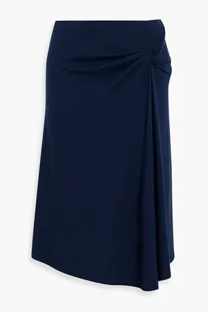 Theory Twisted Jersey Skirt