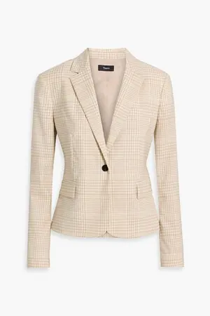 Theory Checked Blazers For Women