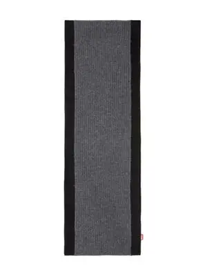 DIESEL® K-lollo Ribbed Scarf - Grey