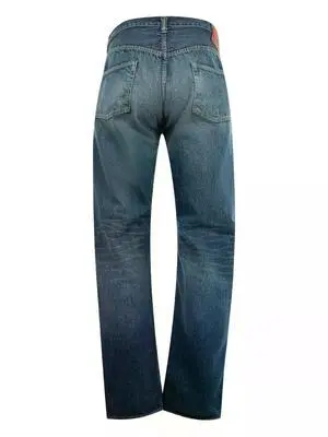 FULLCOUNT Faded Wash Jeans