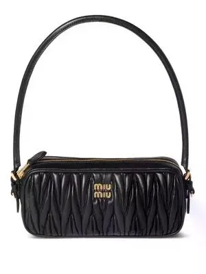 Miu Miu Matelassé Leather Mini Bag