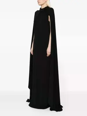 TOM FORD Cape Design Gown