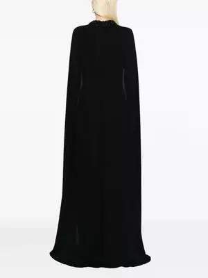 TOM FORD Cape Design Gown
