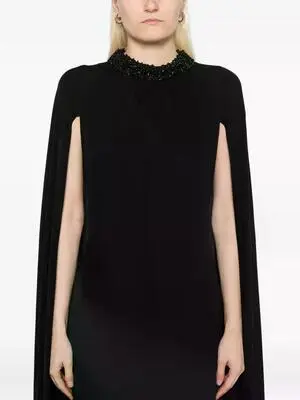TOM FORD Cape Design Gown