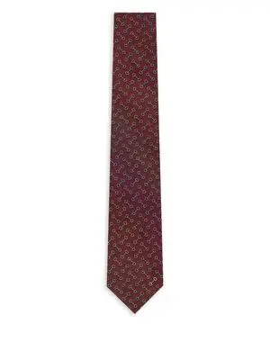 Gucci Horsebit-pattern Standard Neck Tie - Brown