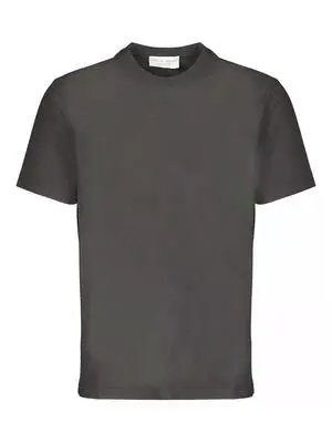 FILIPPO DE LAURENTIIS Short-sleeved Crew-neck T-shirt - Brown