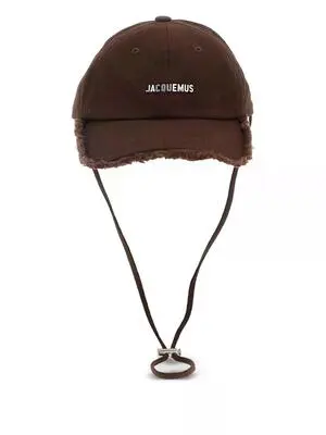 Jacquemus The Artichaut Baseball Cap - Brown