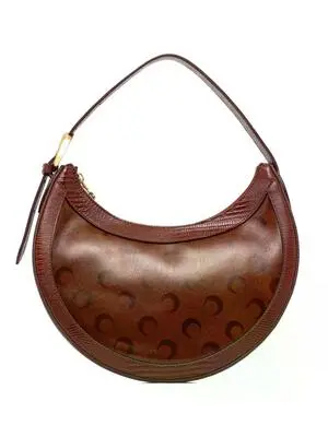 MARINE SERRE Moon Crescent-shaped Shoulder Bag