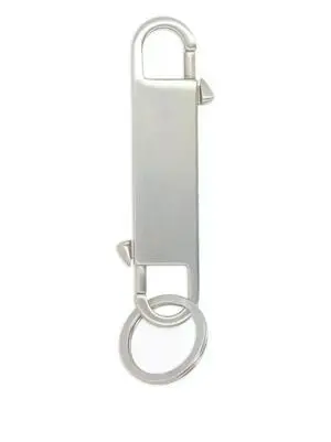 Rick Owens Gemini Keyring - Silver