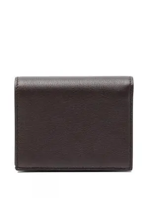 TOM FORD Calf Leather Wallet - Brown