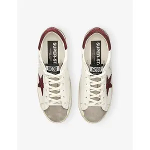 GOLDEN GOOSE Superstar Leather Low-top Trainers