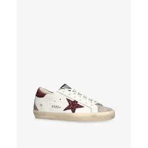 GOLDEN GOOSE Superstar Leather Low-top Trainers