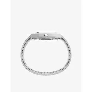 TIMEX Automatic Expansion Band Watch - Silver