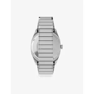 TIMEX Automatic Expansion Band Watch - Silver