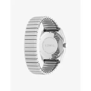 TIMEX Automatic Expansion Band Watch - Silver