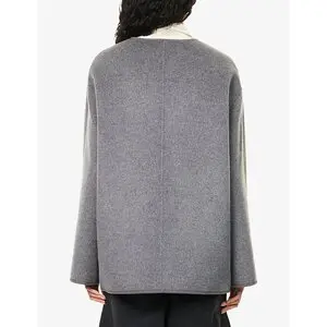 ROHE FRAMES Round-neck Wool-and-cashmere Jacket