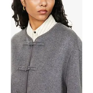 ROHE FRAMES Round-neck Wool-and-cashmere Jacket