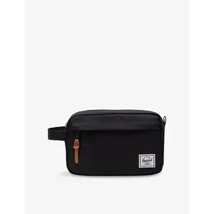 Herschel Supply Co. Chapter Travel Woven Wash Bag - Black