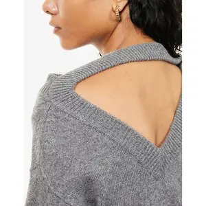 ROHE FRAMES Wool And Cashmere Knit Jumper