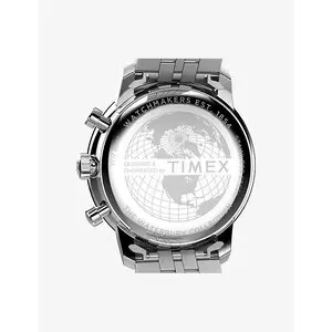 Timex® Waterbury Metropolitan Chronograph Bracelet Watch