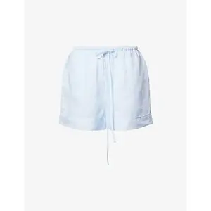 Dissh Kai Woven Ramie Shorts
