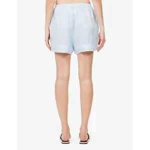 Dissh Kai Woven Ramie Shorts