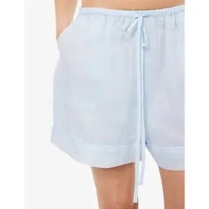 Dissh Kai Woven Ramie Shorts