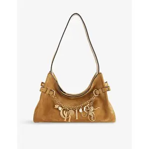 Chloé Charms Suede Hobo Bag