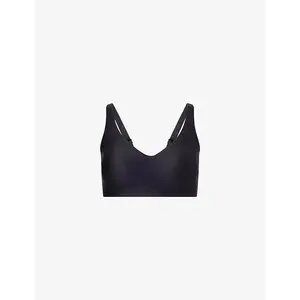 Chantelle Lab Softstretch Power Non-wired Bra Xxl - Black