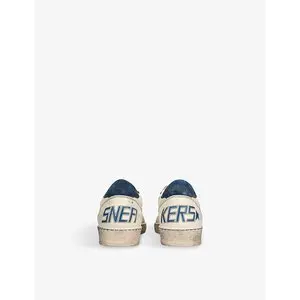 GOLDEN GOOSE Ball Star Leather Low-top Trainers - White/oth