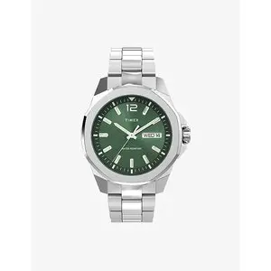 Timex® Essex Avenue Analog Bracelet Watch - Green