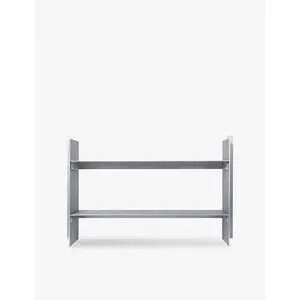 FERM LIVING Lager Low Rack 77cm - Aluminium