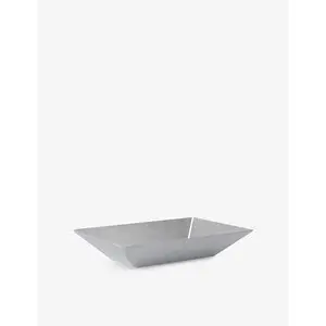 FERM LIVING Press High Tray - Aluminium
