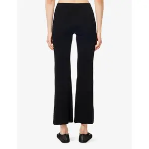 CFCL Flared Knitted Trousers
