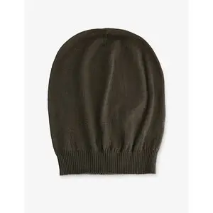 Rick Owens Cashmere Beanie Hat - Bosco