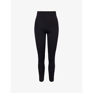 Commando Neoprene Stretch-woven Leggings
