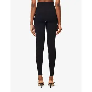 Commando Neoprene Stretch-woven Leggings