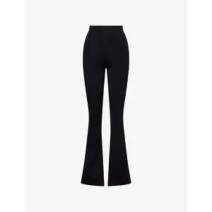 Commando Neoprene Stretch-woven Leggings
