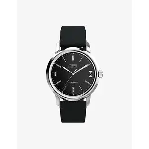 Timex Marlin Automatic Watch - Black