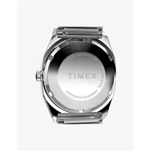 TIMEX 34mm Automatic Stainless Steel Watch - Blue