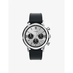 TIMEX Marlin Chronograph Tachymeter Analog Watch - Silver