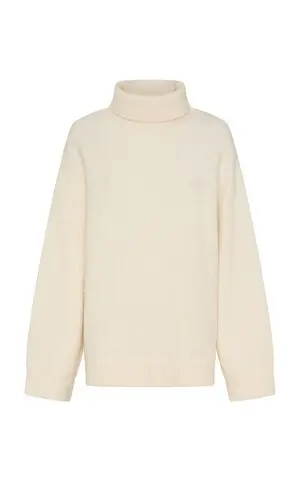 Anna Quan Aspen Knit Turtleneck Sweater