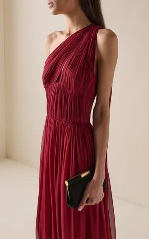 Zuhair Murad Silk-chiffon Gown - Red