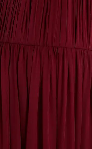 Zuhair Murad Silk-chiffon Gown - Red