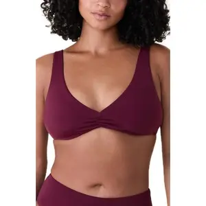 ANDIE Sicily Bikini Top - Brandy