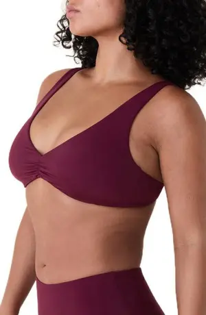 ANDIE Sicily Bikini Top - Brandy