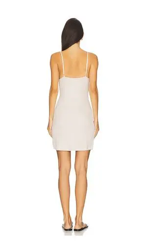 Michael Lauren Noir Spaghetti Strap Dress