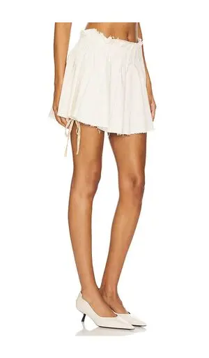 MILKWHITE Mini Skirt